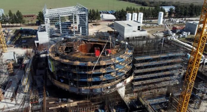 CAREM 25: en Lima avanza la obra de uno de los proyectos nucleares más ...